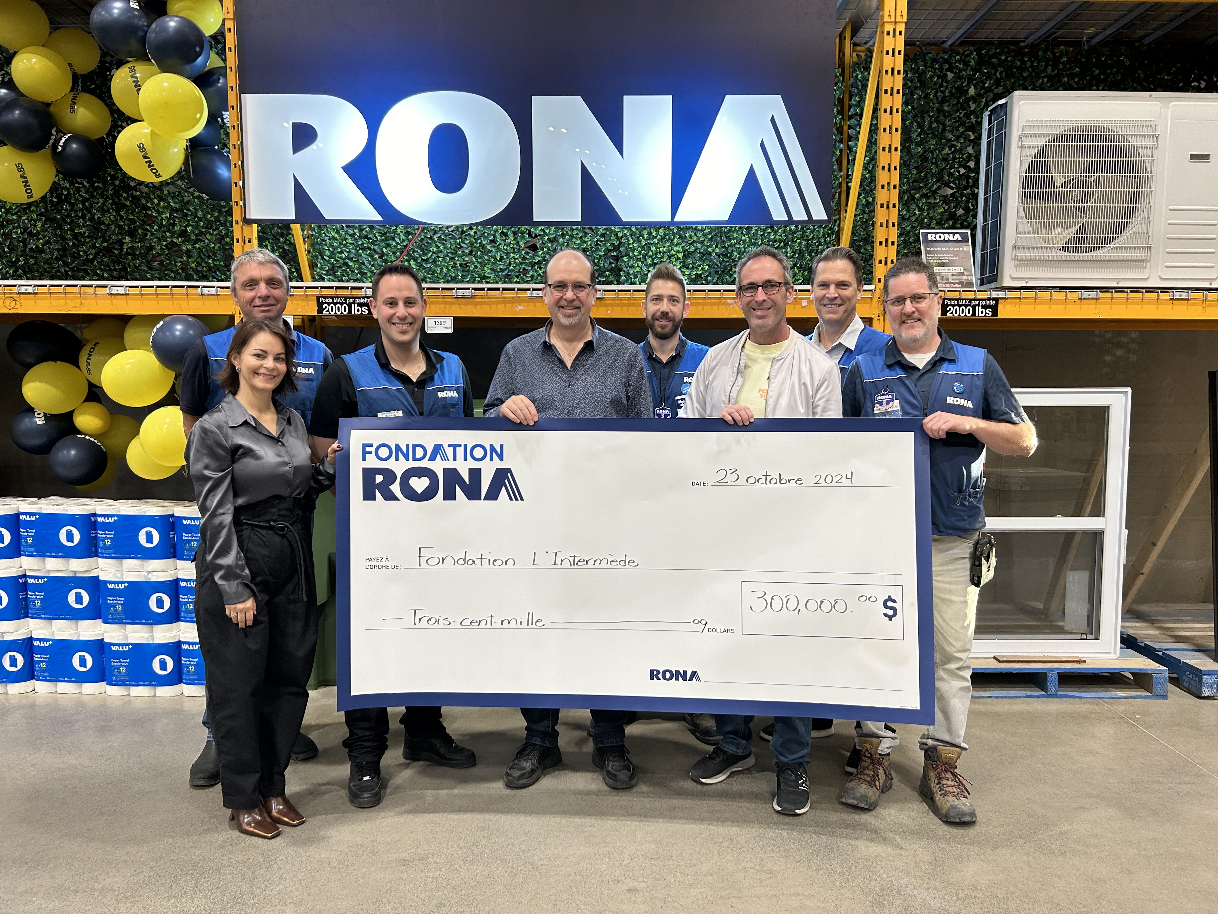 RONA inc.: The RONA Foundation Invites Canadian Charities to Apply for ...