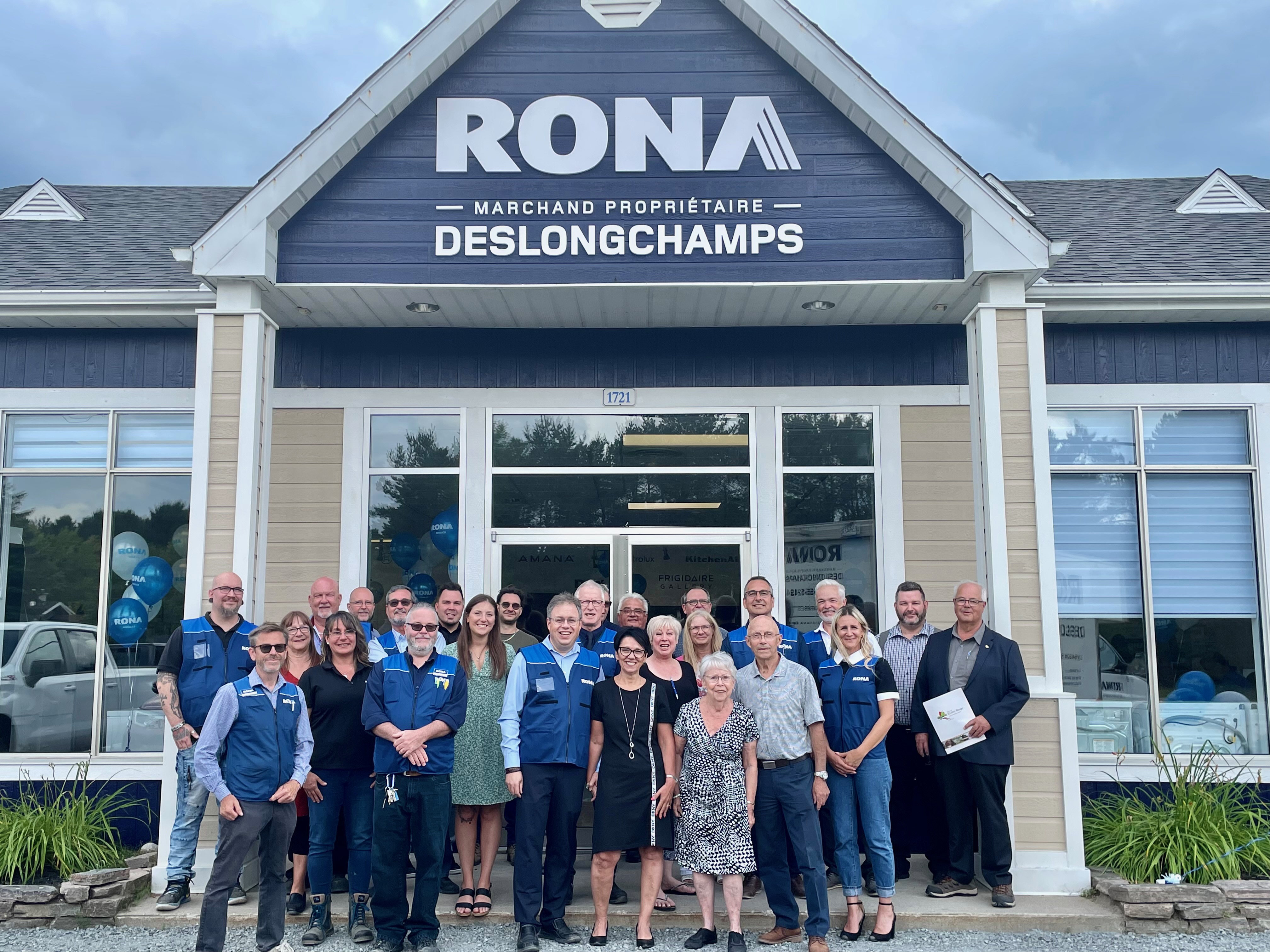 RONA inc.: Le magasin RONA Deslongchamps électroménagers à Rivière ...
