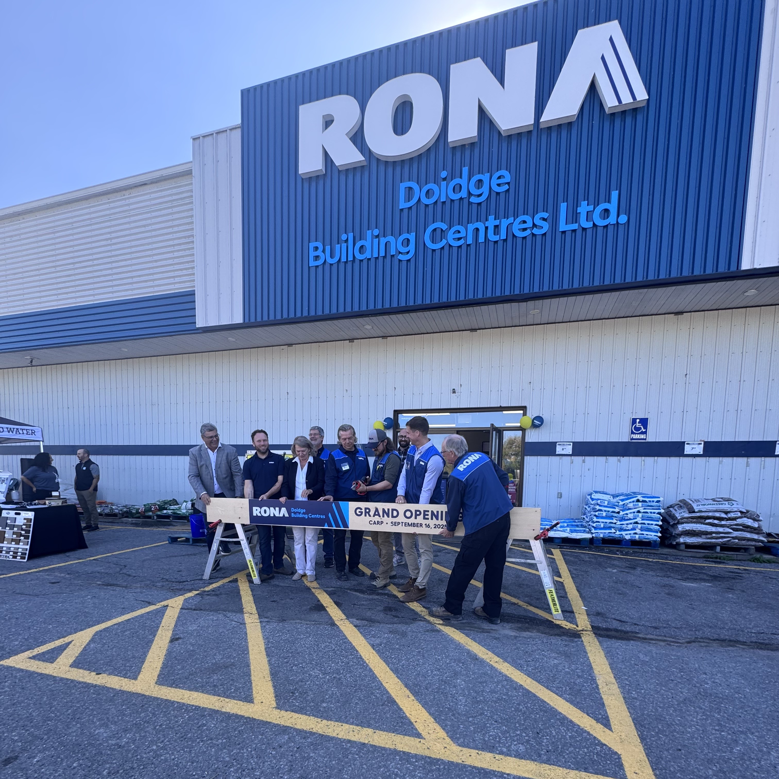 RONA inc.: RONA Carp unveils revamped store with grand opening celebration