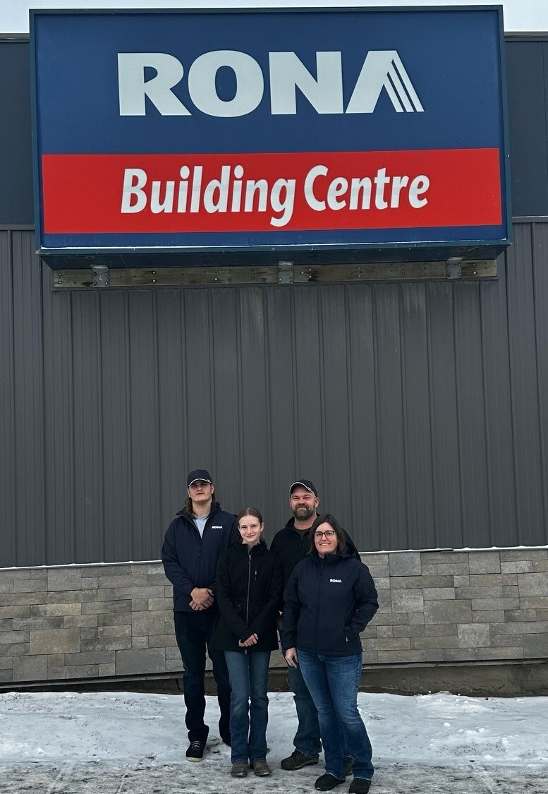 RONA inc.: Well known in their community, Matthew Klassen and Krista ...