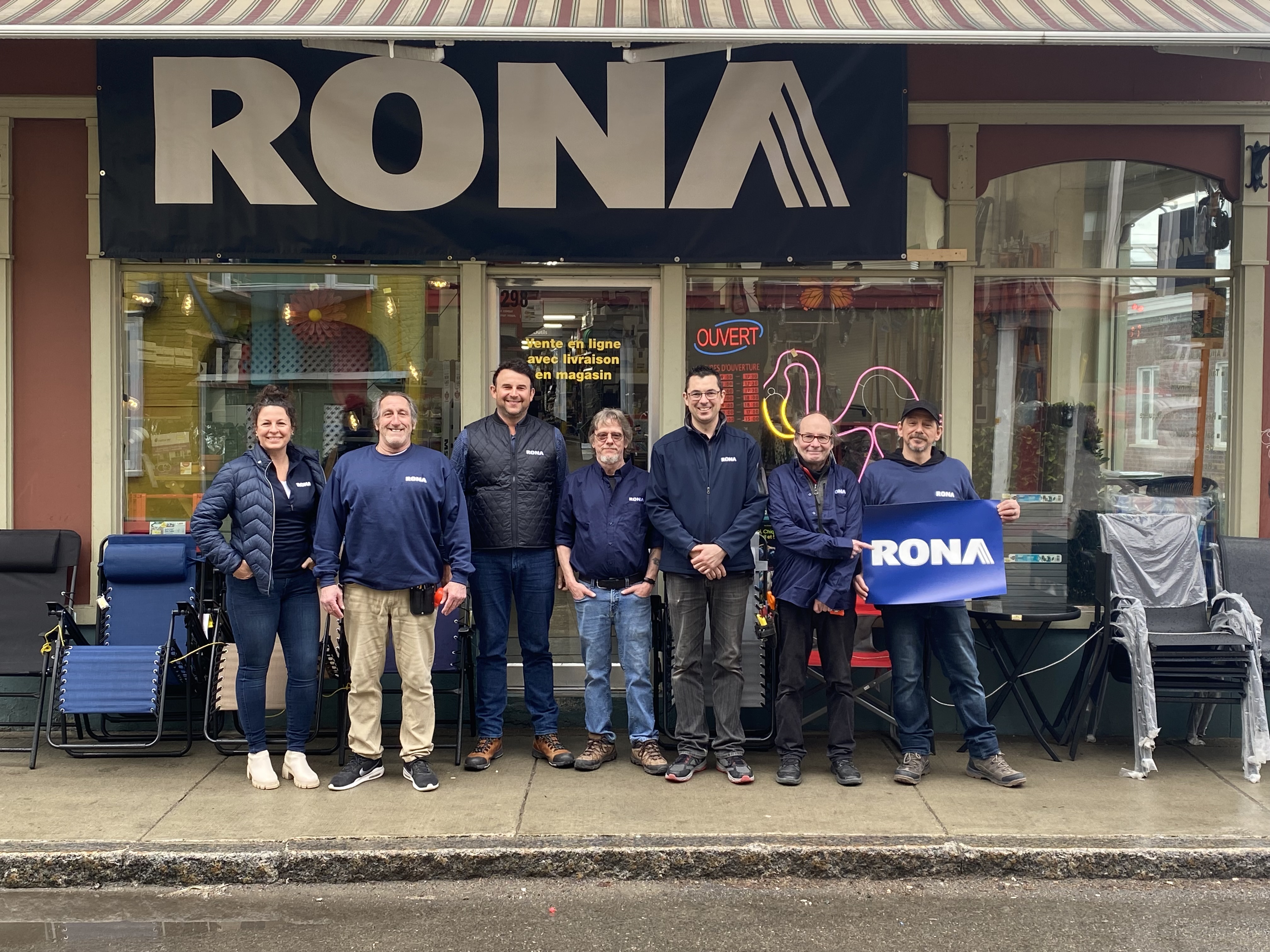 RONA inc.: Six stores are joining the network of RONA affiliated ...